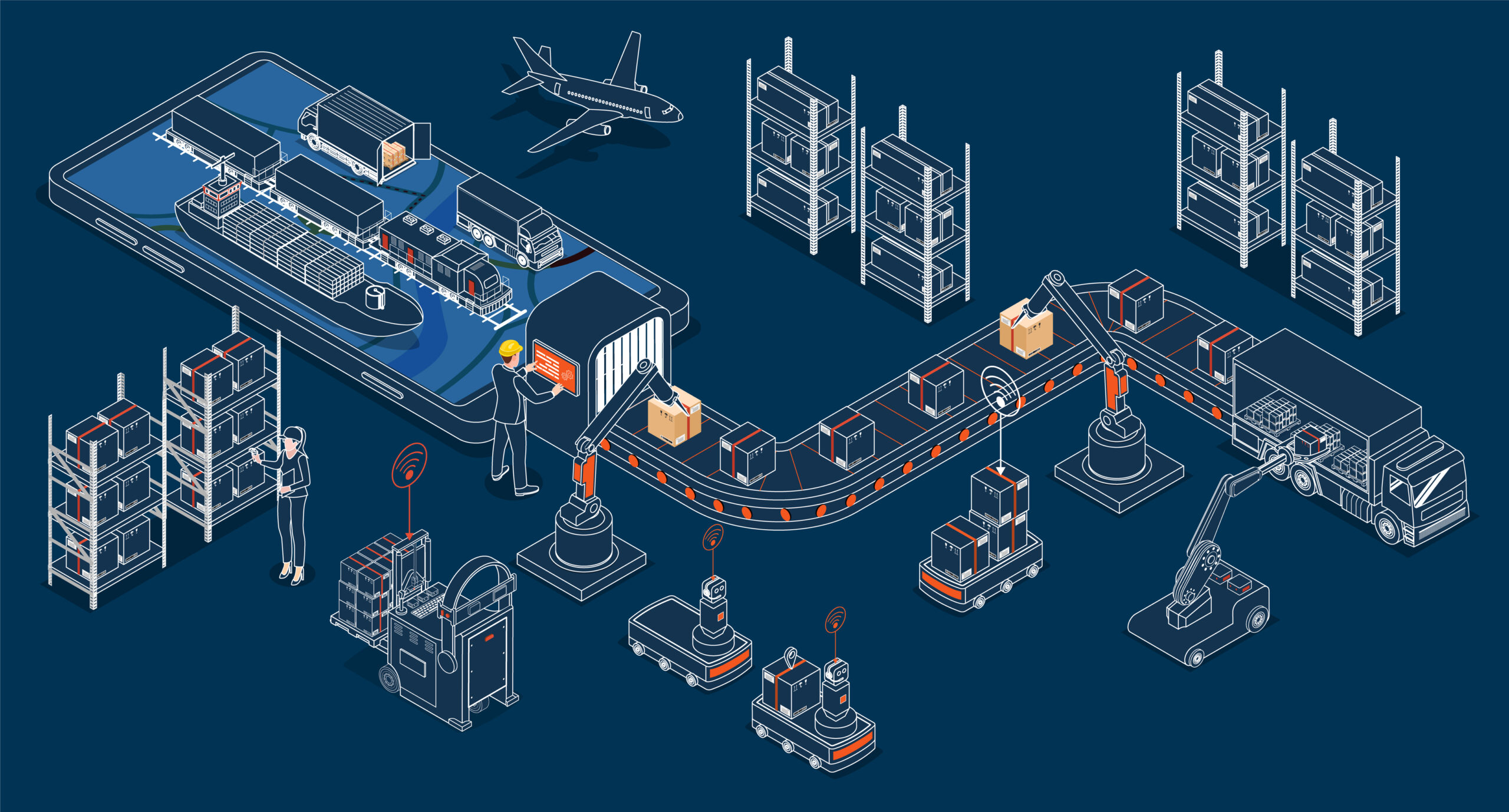 Automated Guided Vehicles (AGVs) and Autonomous Mobile Robots (AMRs ... Automated Guided Vehicles (AGVs) and Autonomous Mobile Robots (AMRs ...
